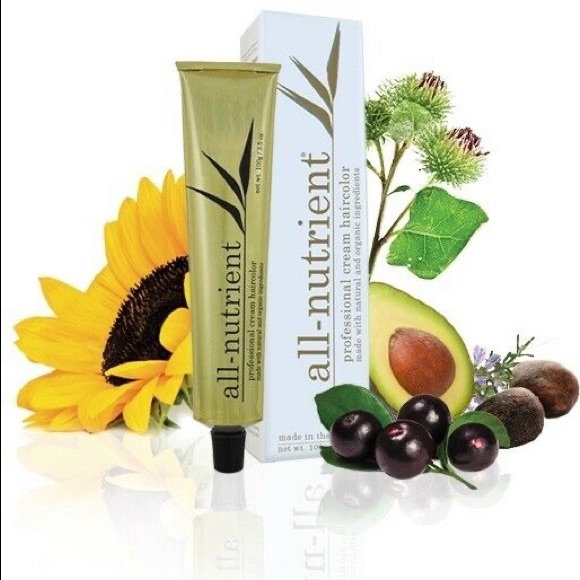 all nutrient | Hair | All Nutrient Professional Cream Haircolor | Poshmark